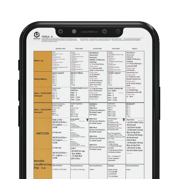 Hercules Functional – Atletas Extraordinários